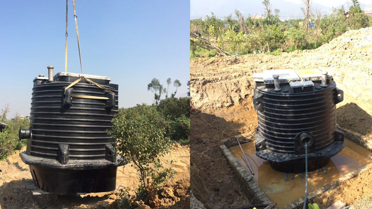 Xiamen Guankou Zhangzhuang Pumping Station - Zenit