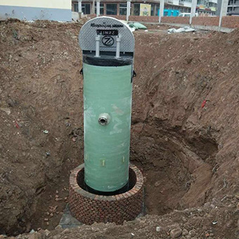 Zenit pumping station in Hebei - Zenit