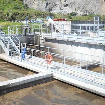 Zenit UNIQA for a cutting-edge waste water treatment facility - Zenit