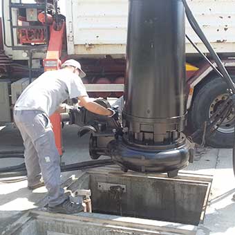 Zenit UNIQA for a cutting-edge waste water treatment facility - Zenit