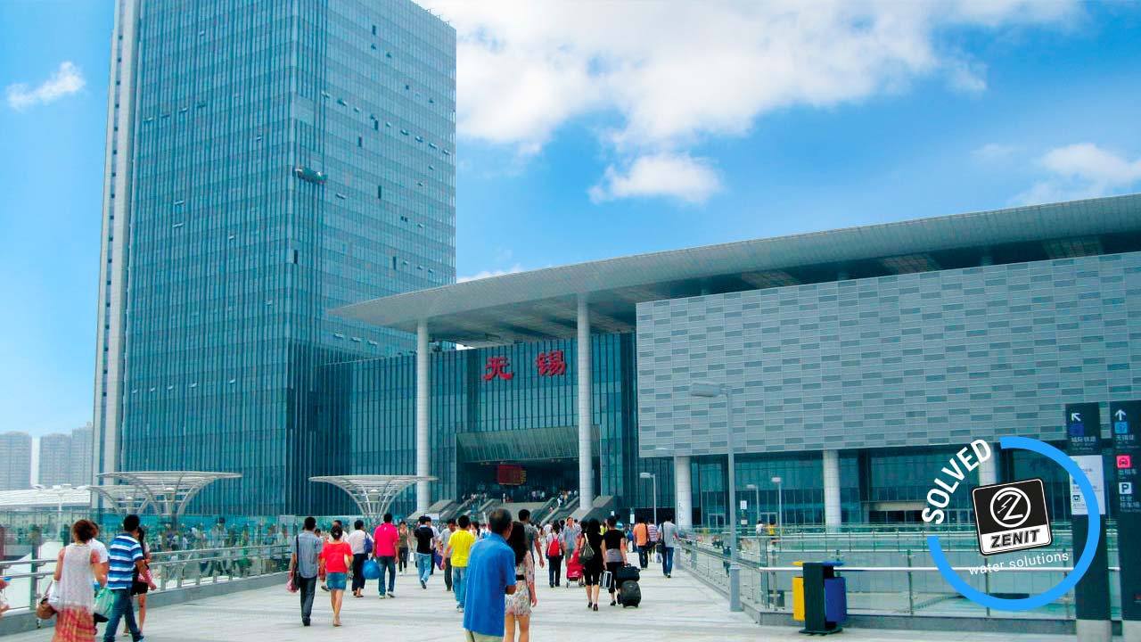 Wuxi Railway Station - Zenit
