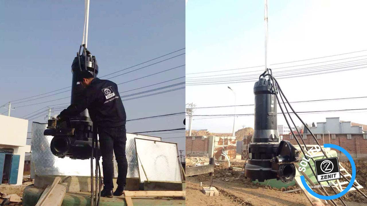 Anhui Huaibei Pingshan Power Plant - Zenit